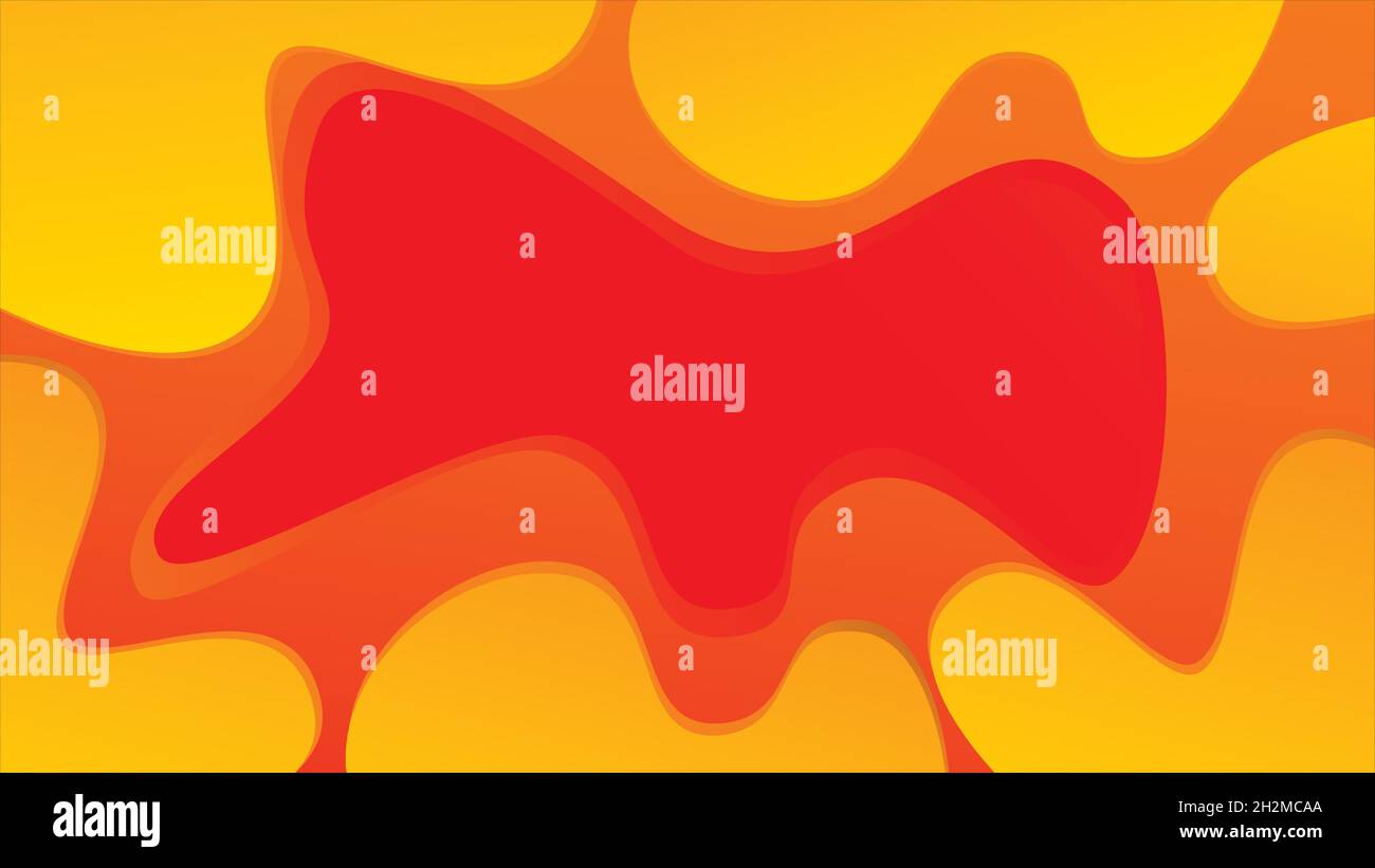 Liquid frame, vector abstract background, wallpaper. smooth curve Stock ...