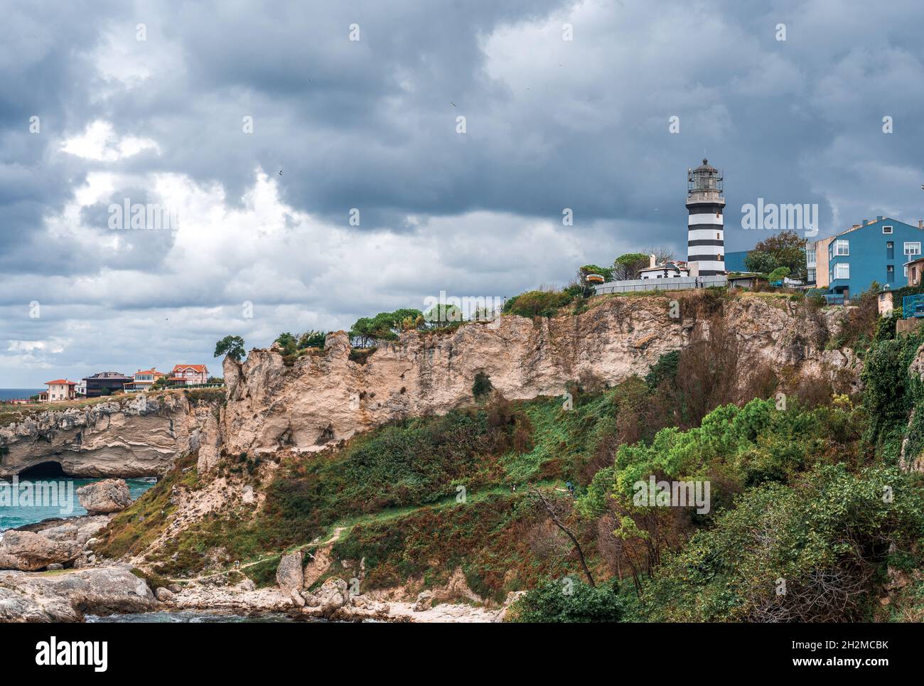 Sile lighthouse hi-res stock photography and images - Alamy
