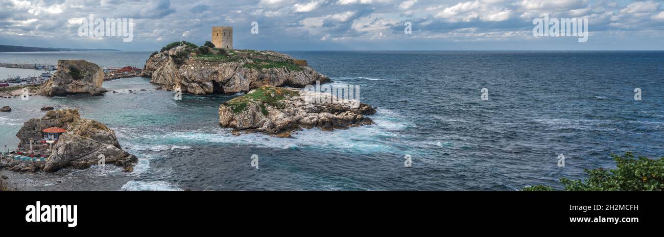 Fortress on island hi-res stock photography and images - Alamy