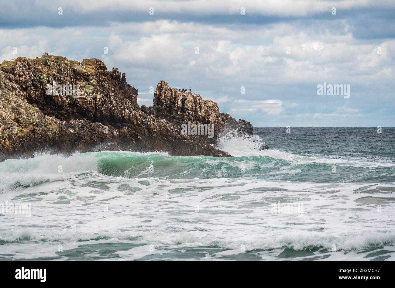 Ocean shore line hi-res stock photography and images - Alamy