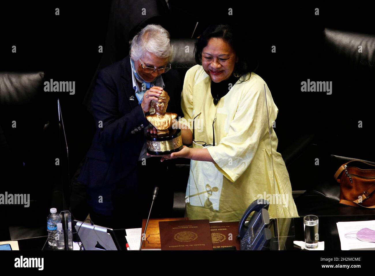 Non Exclusive: Martha Lucía Michel Camarena, Senator of the National ...