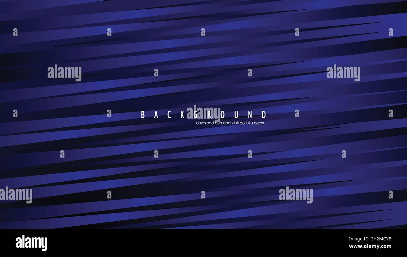 Blue Background. Dark blue abstract background geometry shine and layer element vector for ...