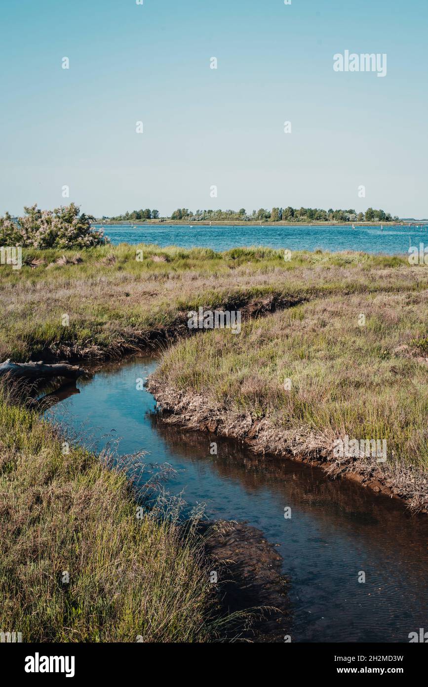 Porto Caleri natural park Italy Stock Photo - Alamy