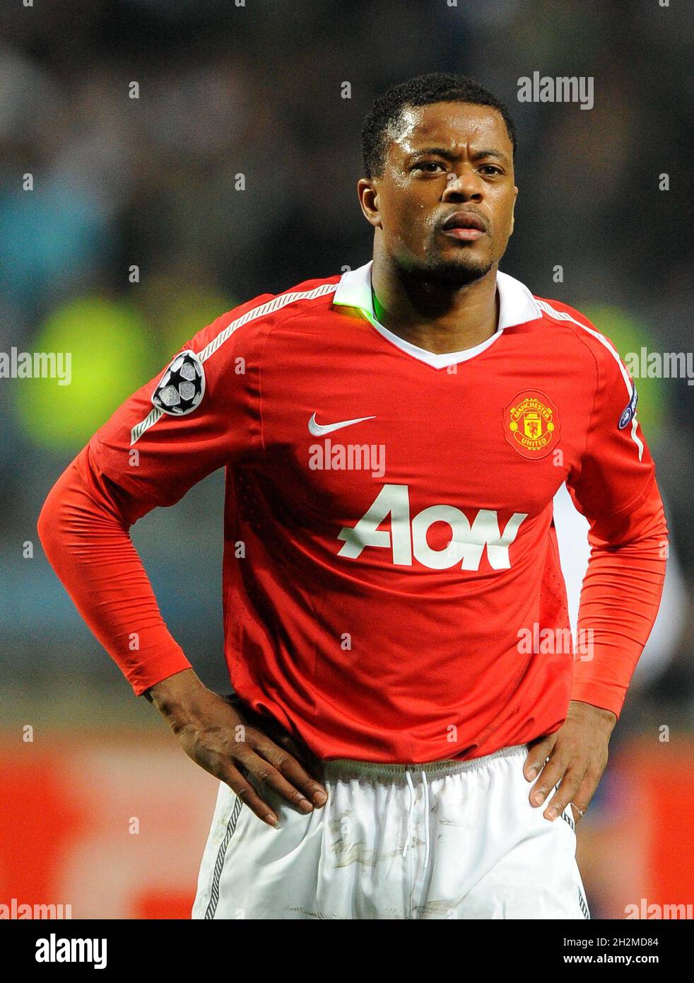 File photo dated February 23, 2011 of Manchester United's Patrice Evra ...