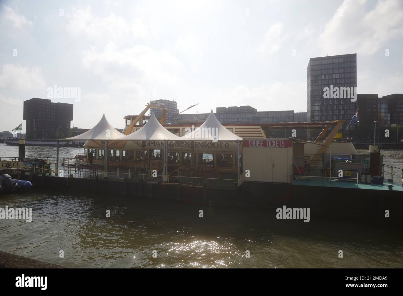 Pannekoeken boat in Rotterdam Stock Photo - Alamy