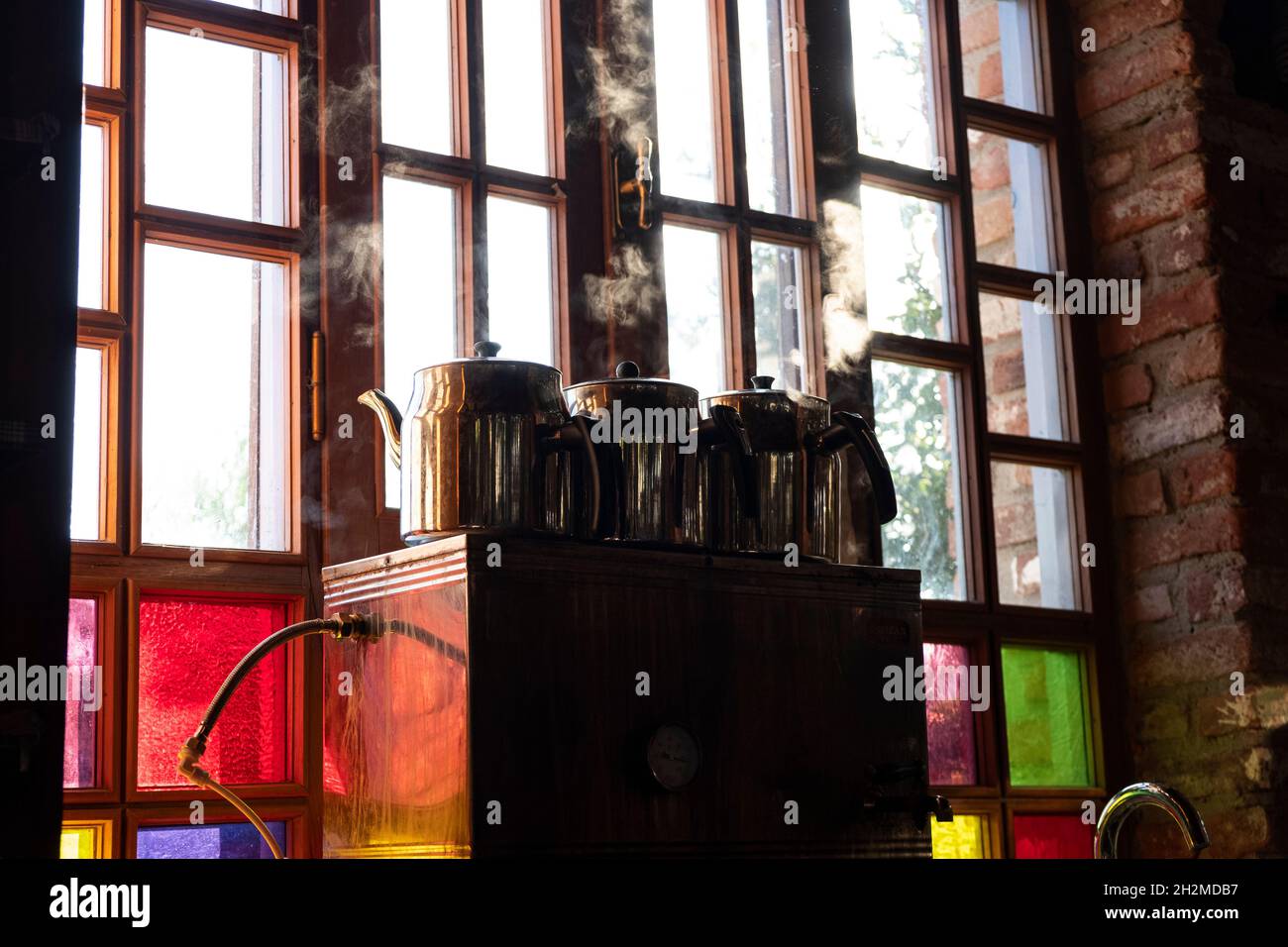 Samovar iran tea hi-res stock photography and images - Alamy