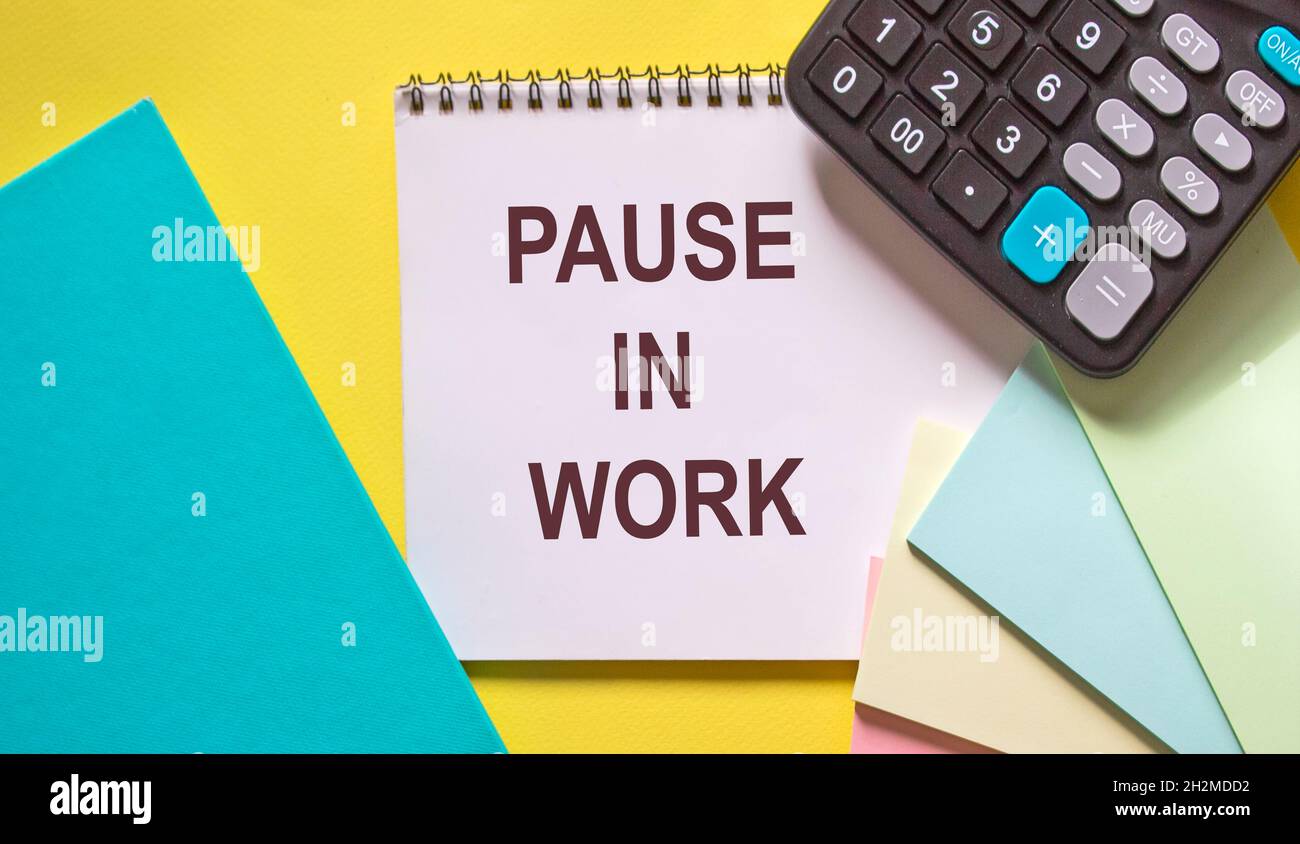 Work time sheet hi-res stock photography and images - Alamy