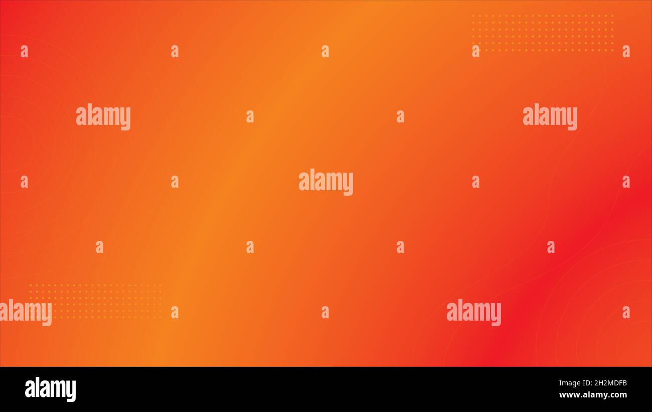 Dynamic orange color background. Modern abstract liquid textured ...