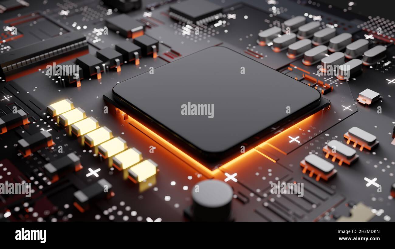 Central Computer Processors CPU concept Stock Photo - Alamy