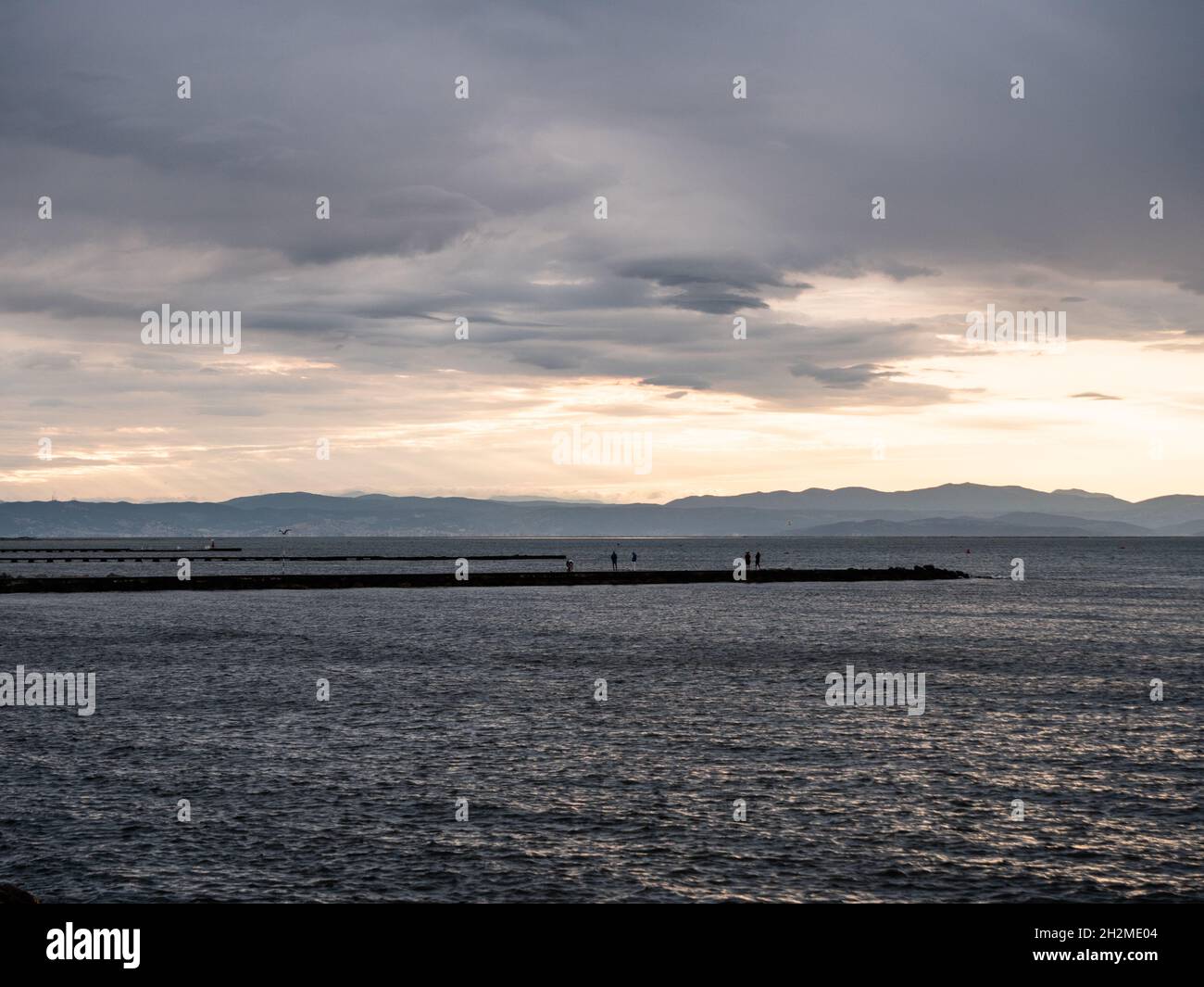 Grado italy beach hi-res stock photography and images - Alamy