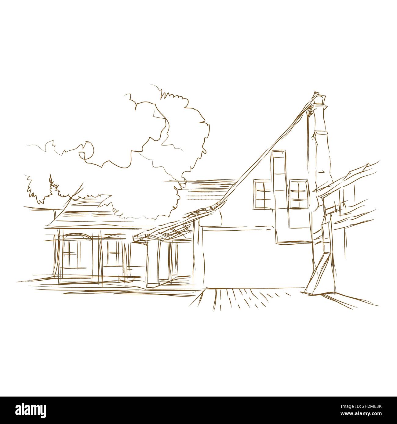 Illustrations of Cochin Stock Photo - Alamy