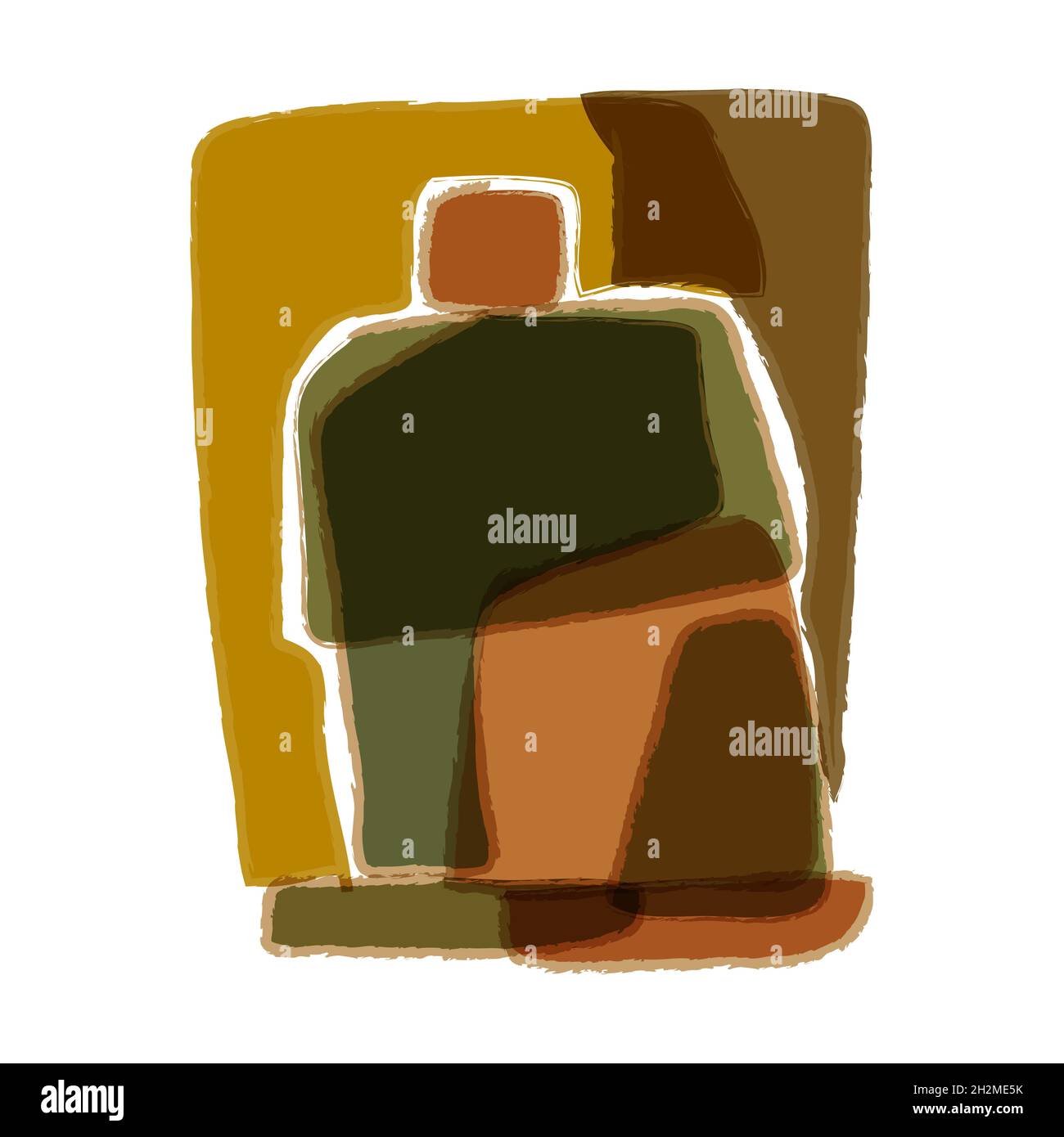 Abstract thinking hi-res stock photography and images - Alamy