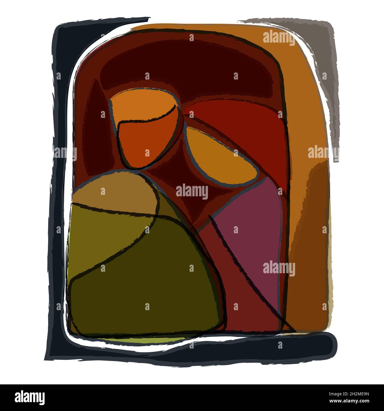 Abstract art and sketches Stock Photo - Alamy