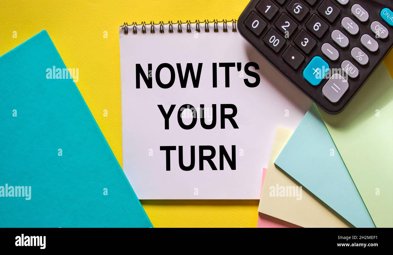 Now it's your turn to write a text, an inscription, a phrase in a ...