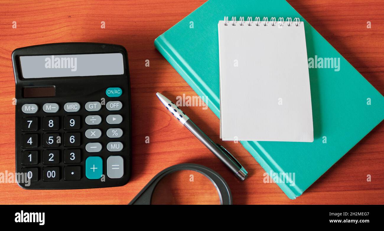 Calculator background hi-res stock photography and images - Alamy