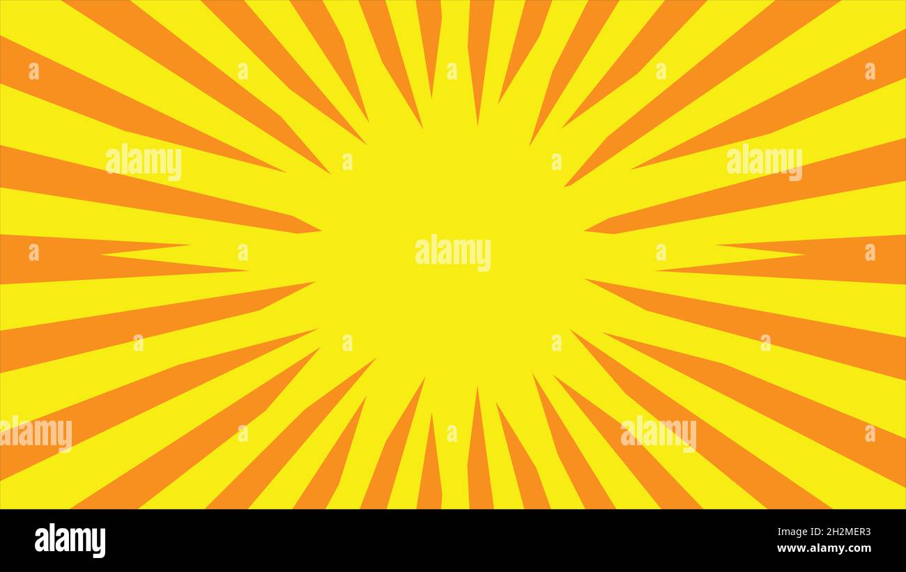 Pop art yellow comics book cartoon magazine cover. Cartoon funny retro ...