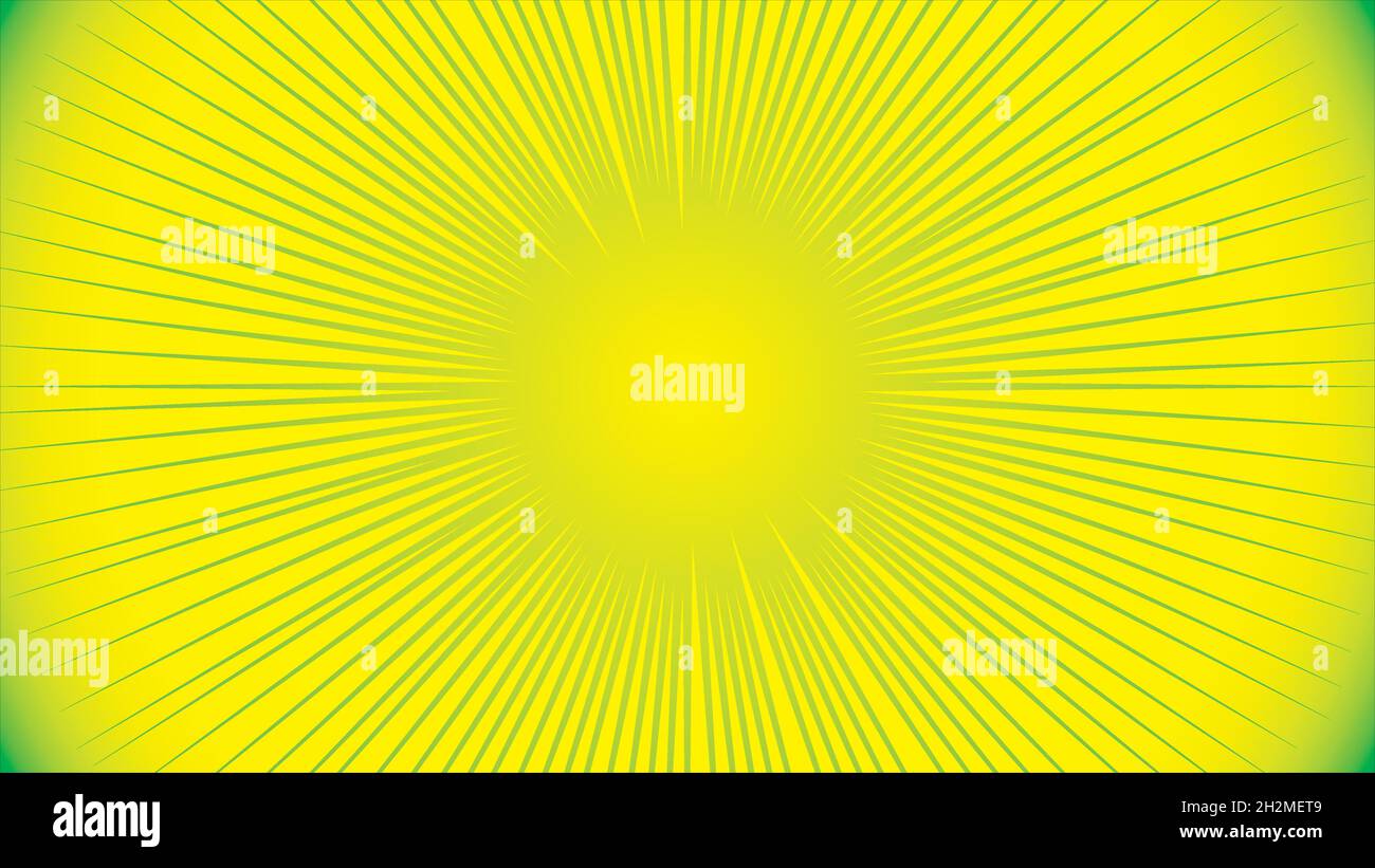 Pop art yellow comics book cartoon magazine cover. Cartoon funny retro ...