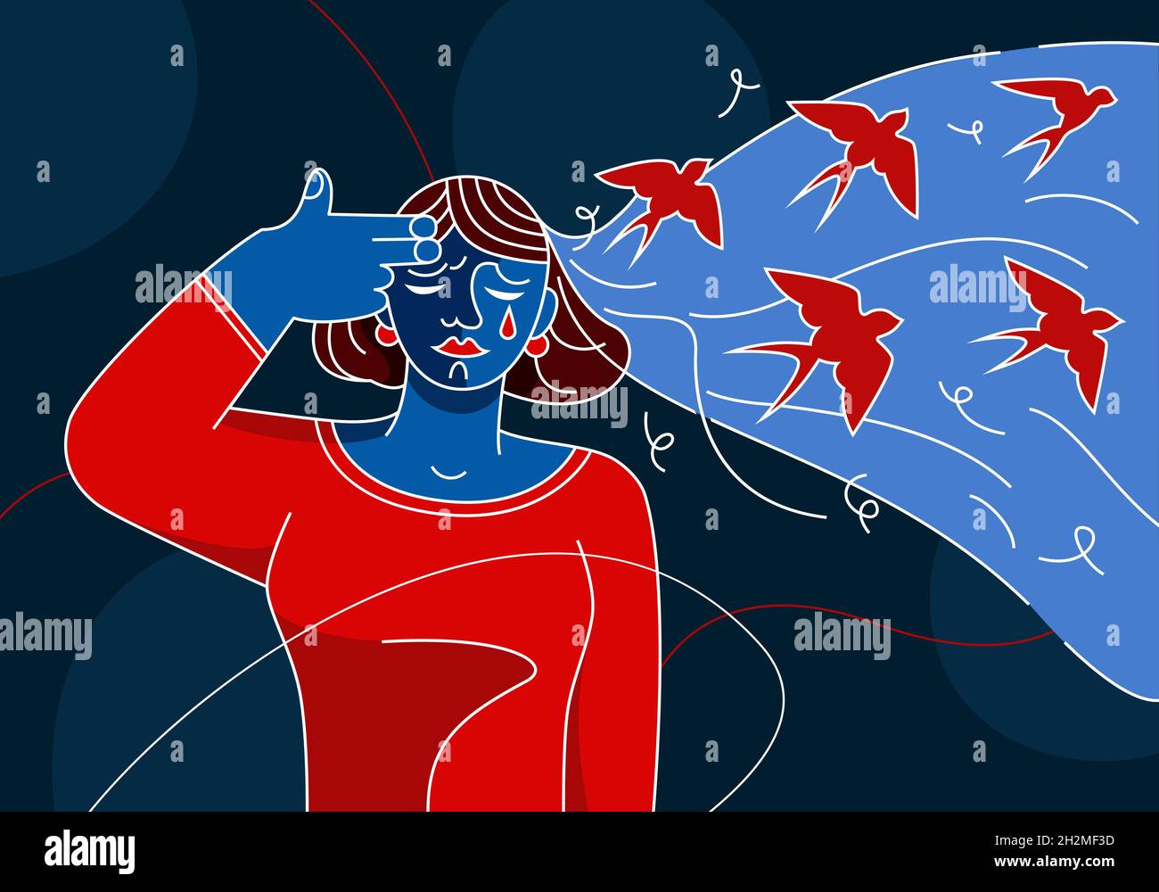 Borderline personality disorder hi-res stock photography and images - Alamy