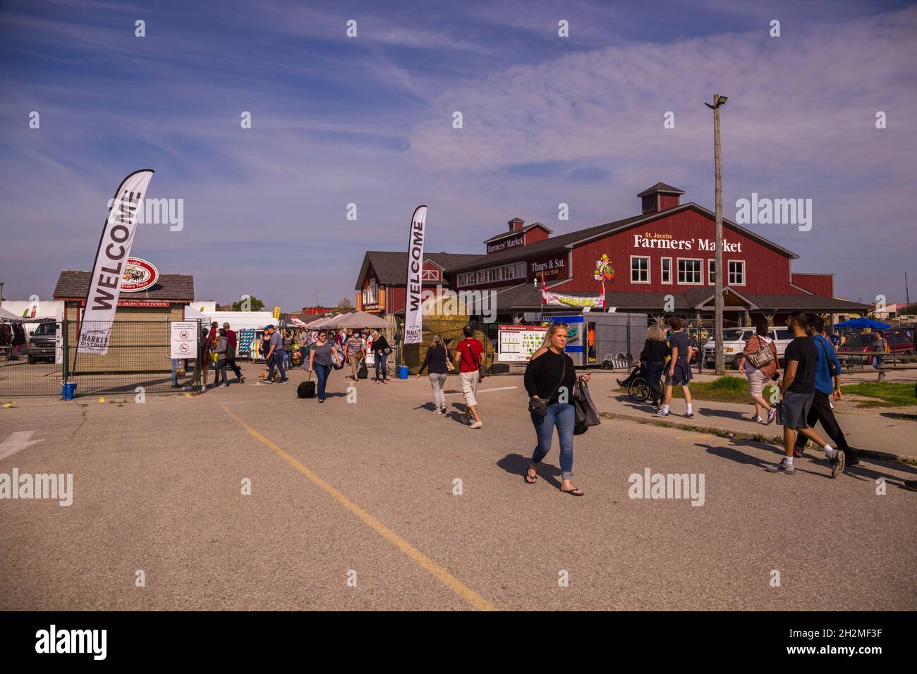 St jacobs ontario hi-res stock photography and images - Alamy