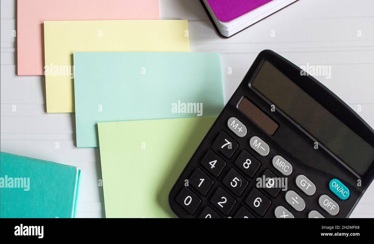 Sticker desk hi-res stock photography and images - Alamy