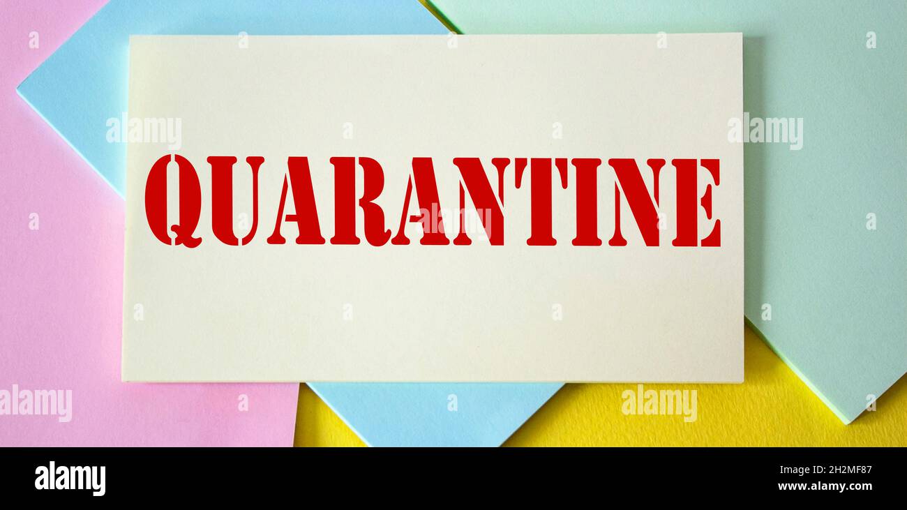 Quarantine finish hi-res stock photography and images - Alamy