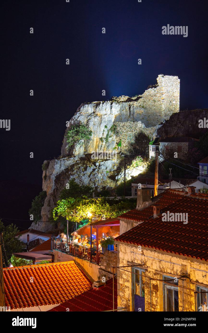 Chora is a traditional medieval village and capital of Samothraki ...