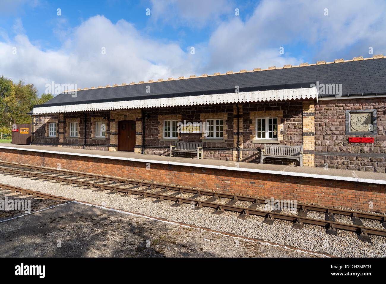 Blaenavon monmouthshire Wales UK October 22 2021 Blaenavon Heritage ...
