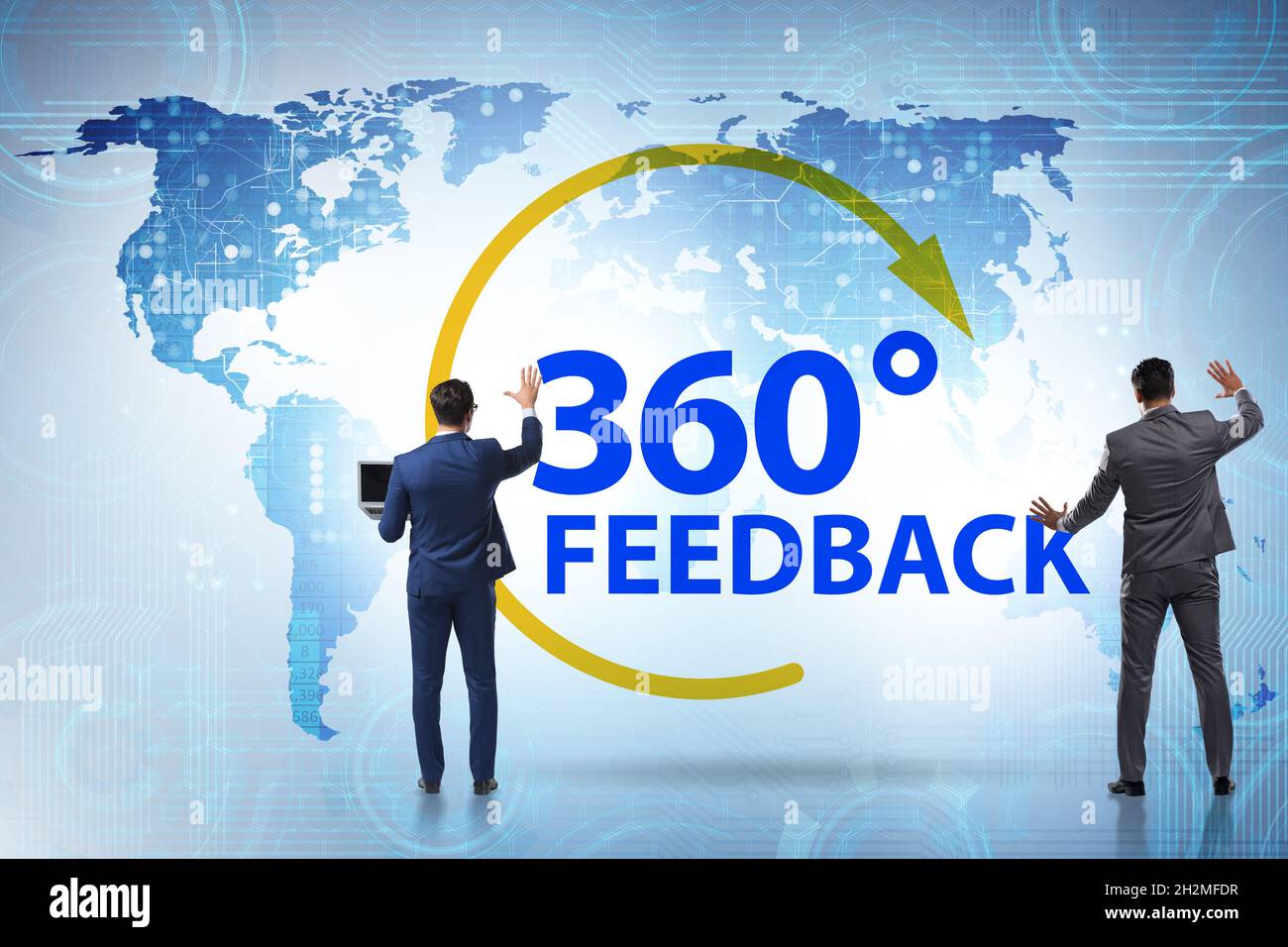 360 degree customer view for the marketing purposes Stock Photo - Alamy