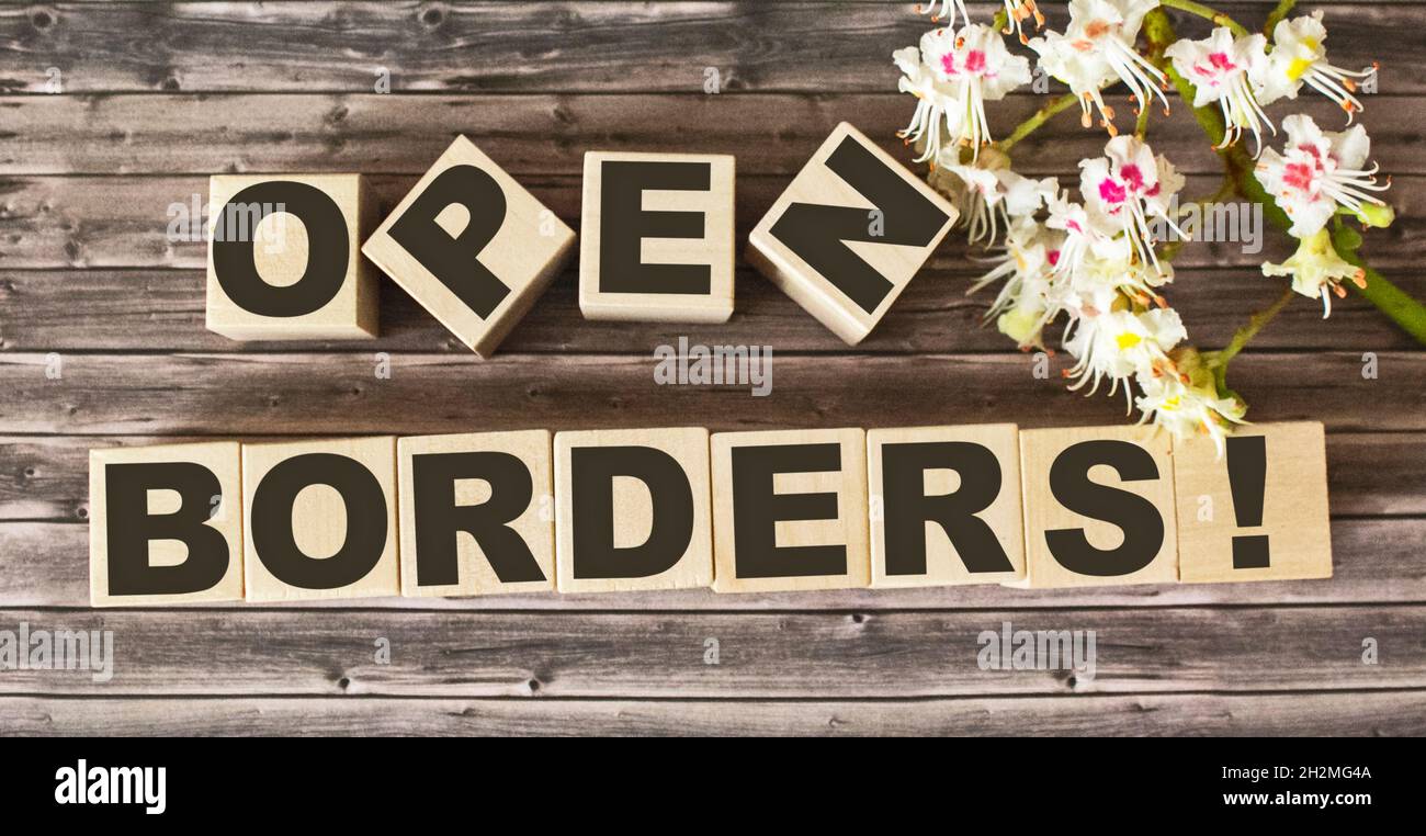 Open border hi-res stock photography and images - Alamy