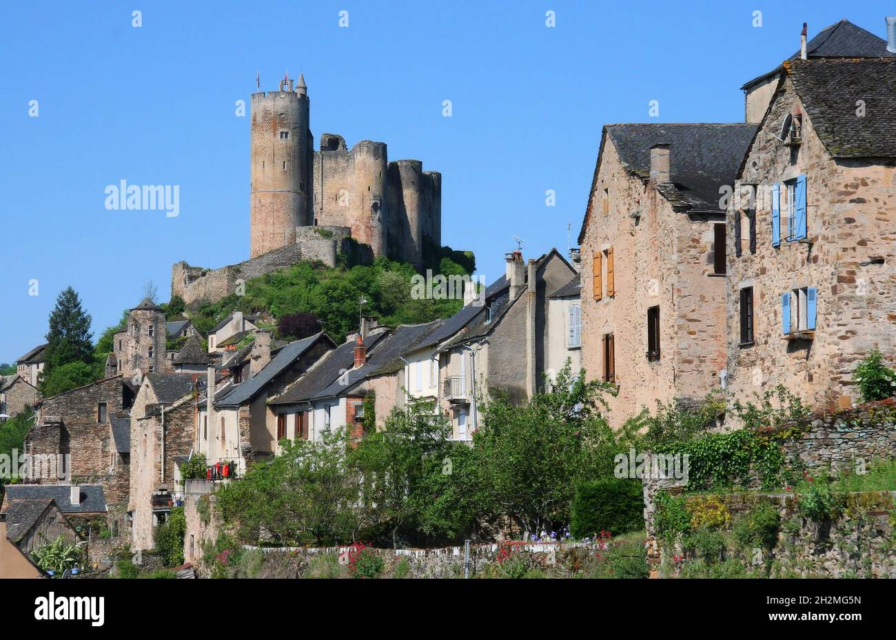 Najac aveyron france hi-res stock photography and images - Alamy