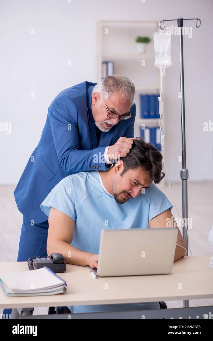 Employee mistreatment hi-res stock photography and images - Alamy