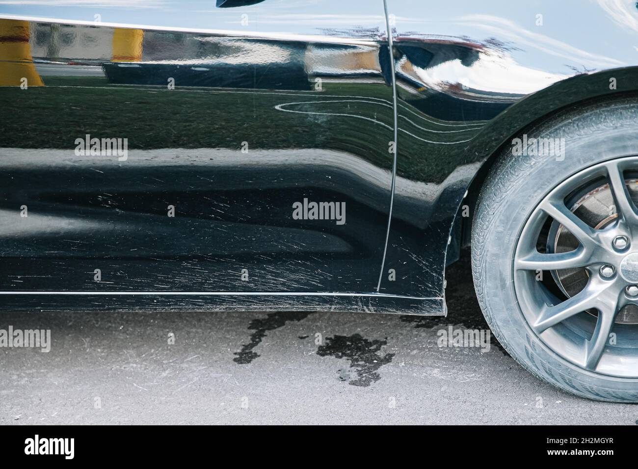 Mud splatter car hi-res stock photography and images - Alamy