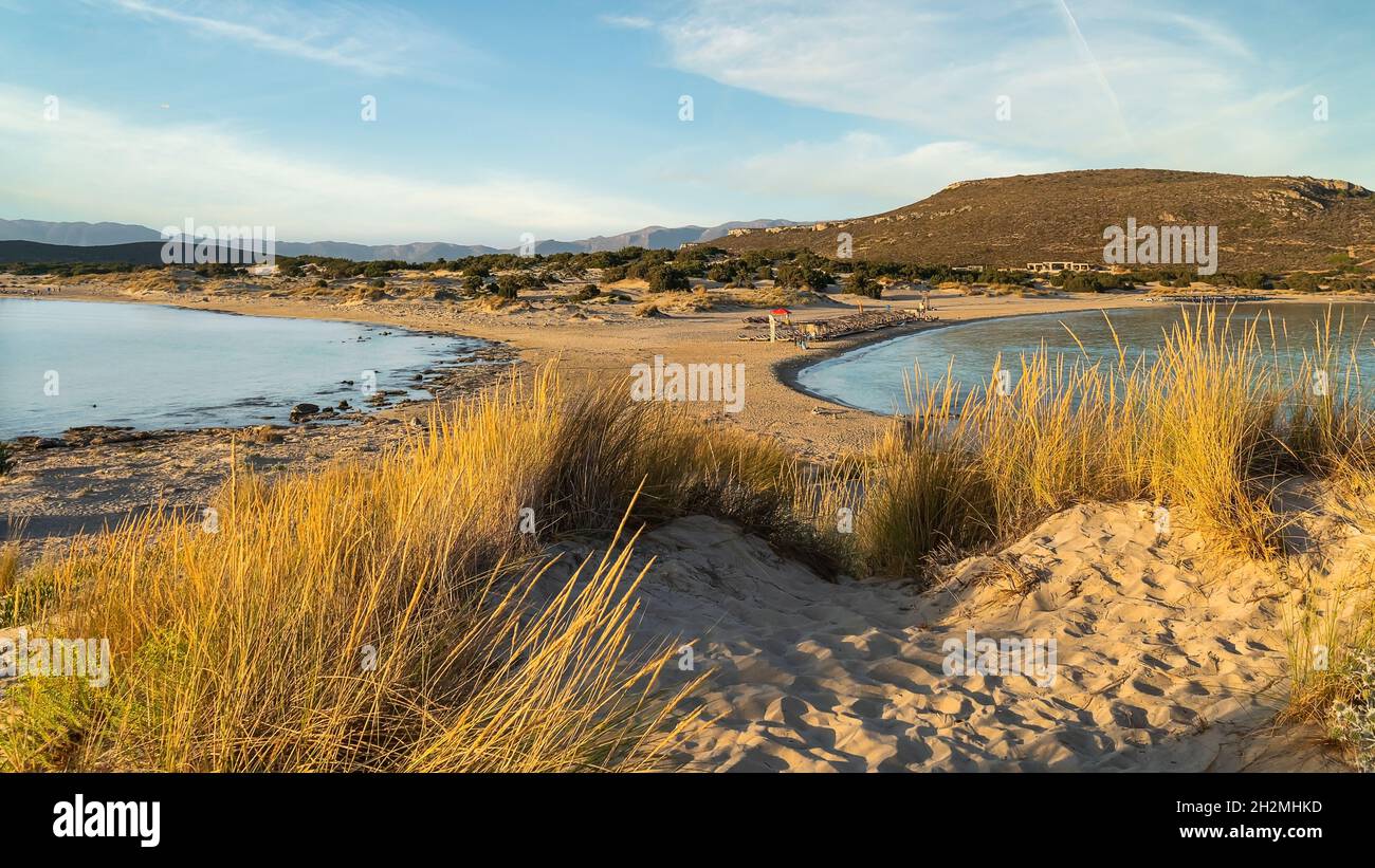 Simos beach in elafonisos greece hi-res stock photography and images ...