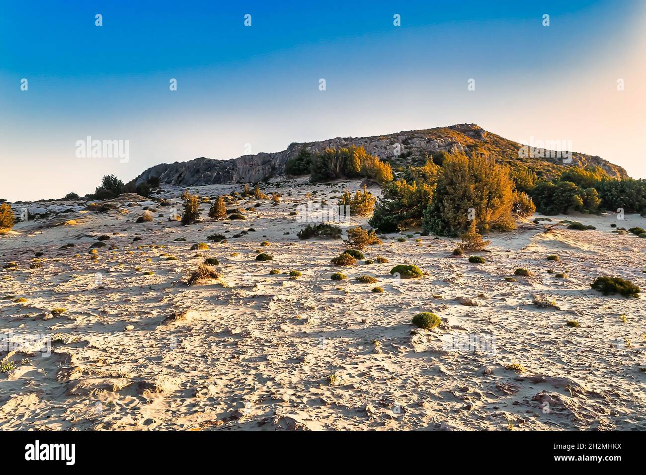 Famous simos beach hi-res stock photography and images - Alamy