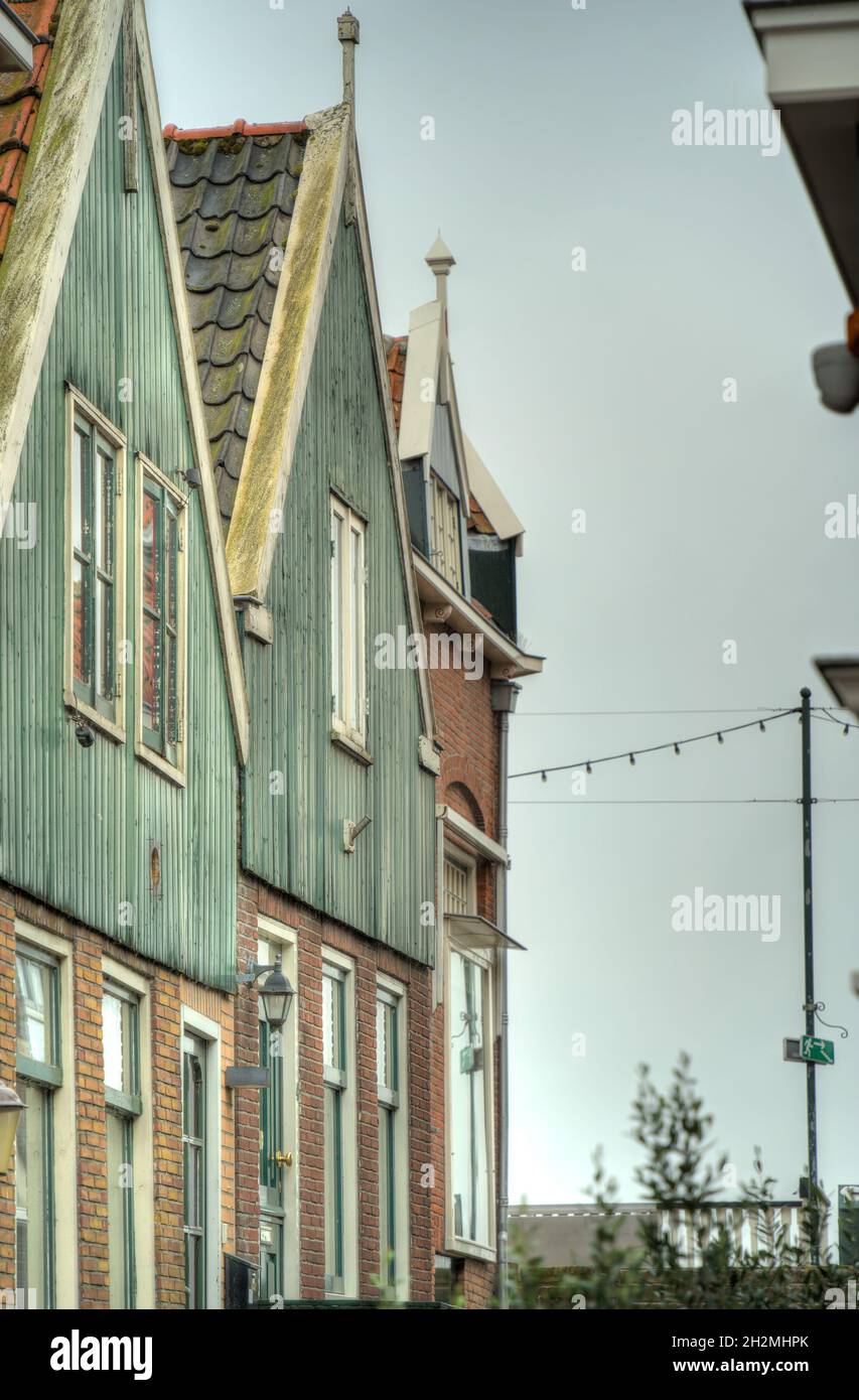 Volendam town hi-res stock photography and images - Alamy