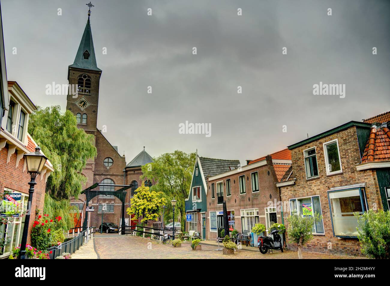 Volendam town hi-res stock photography and images - Alamy