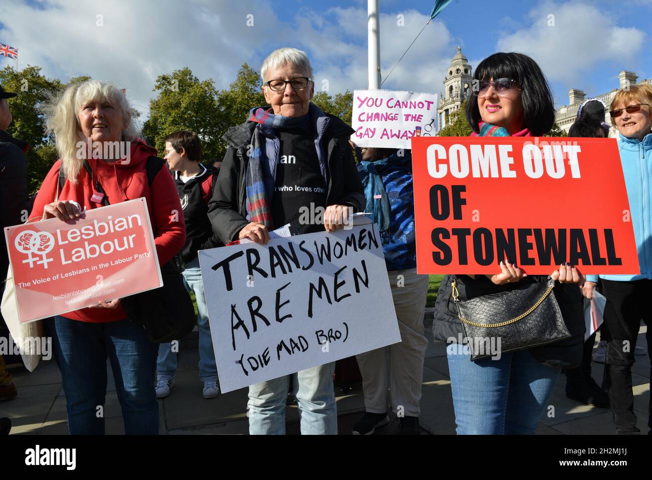 Placard placards signs hi-res stock photography and images - Alamy
