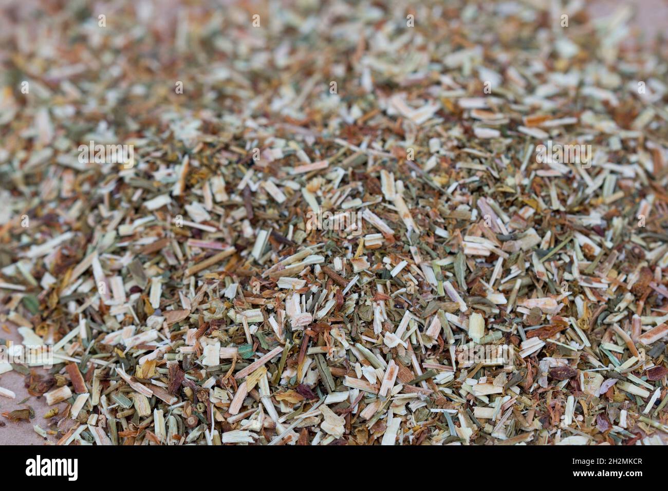 dried hypericum perforatum, perforate St John's-wort tea Stock Photo ...