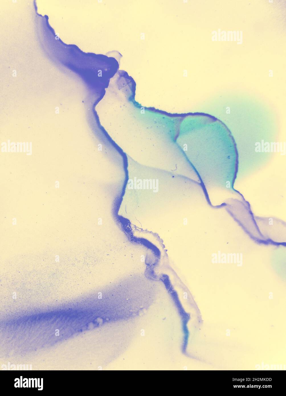 Wedding Invite Design. Yellow Pastel Flow Splash Stock Photo - Alamy