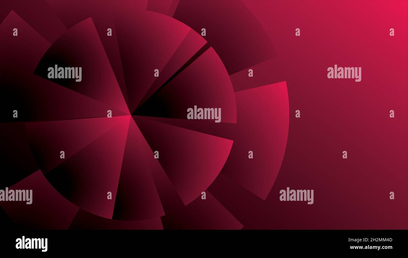 Abstract vector disc background, wallpaper Stock Vector Image & Art - Alamy