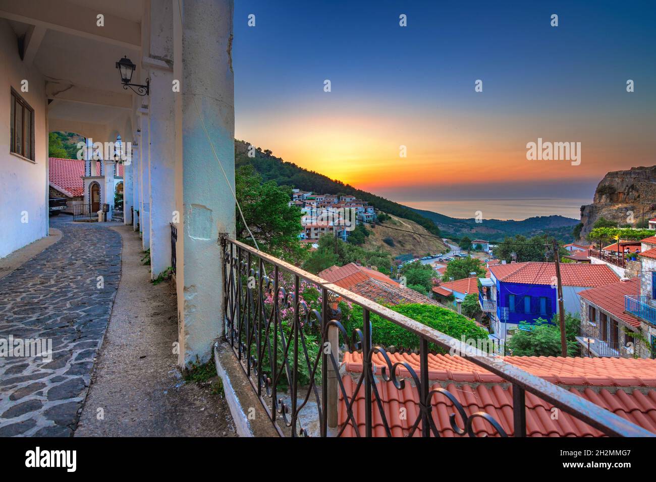 Samothrace castle hi-res stock photography and images - Alamy