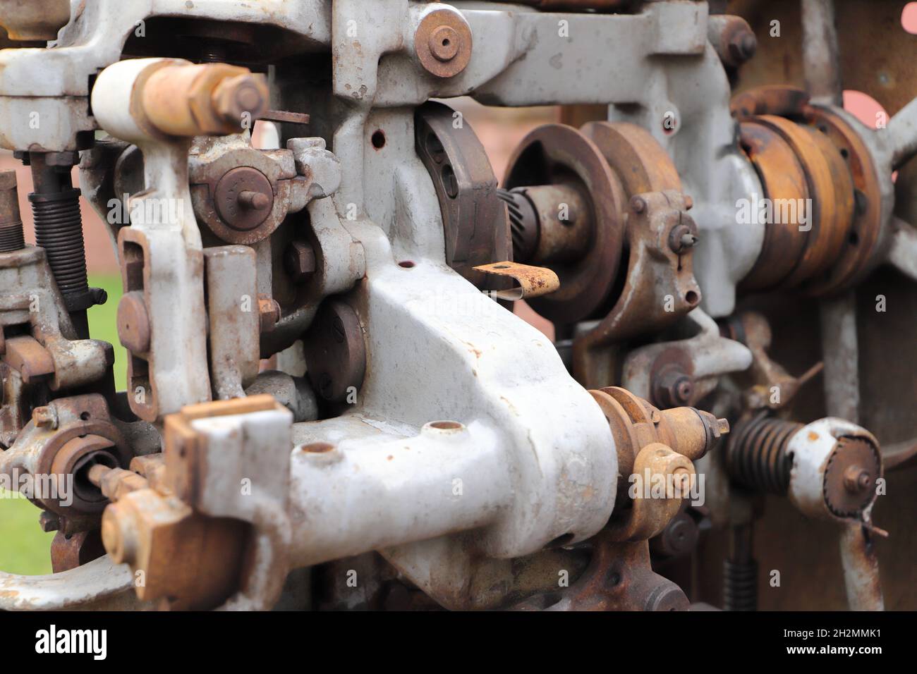 Old Gearbox High Resolution Stock Photography and Images - Alamy