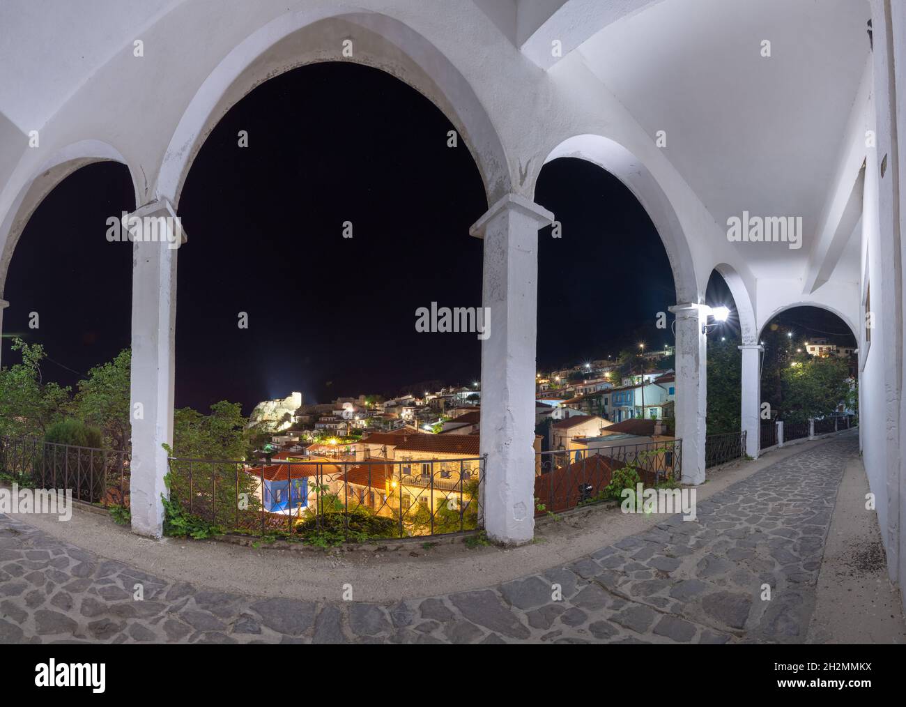 Chora is a traditional medieval village and capital of Samothraki ...