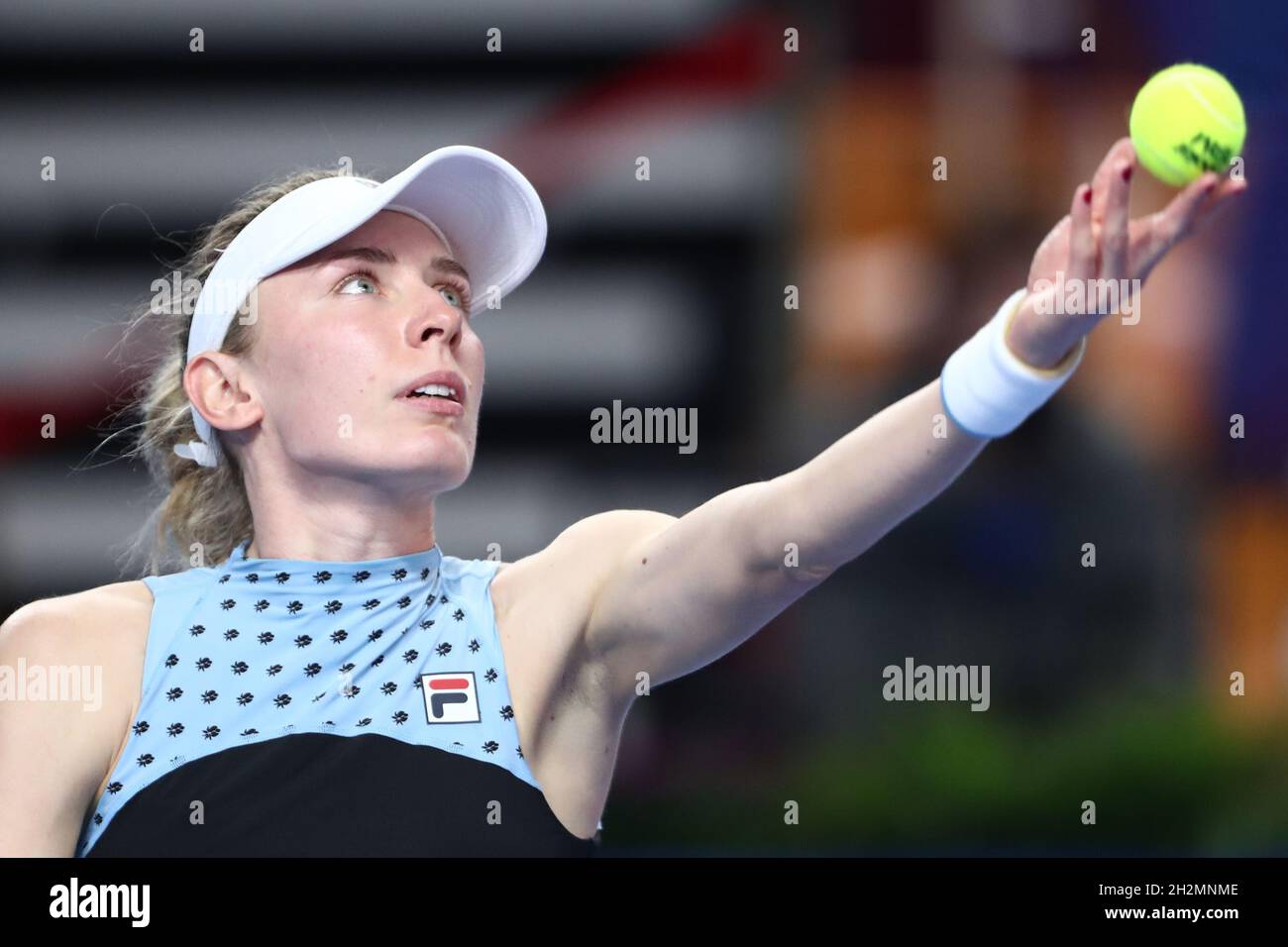 Moscow, Russia. 22nd Oct, 2021. Ekaterina Alexandrova during The VTB ...