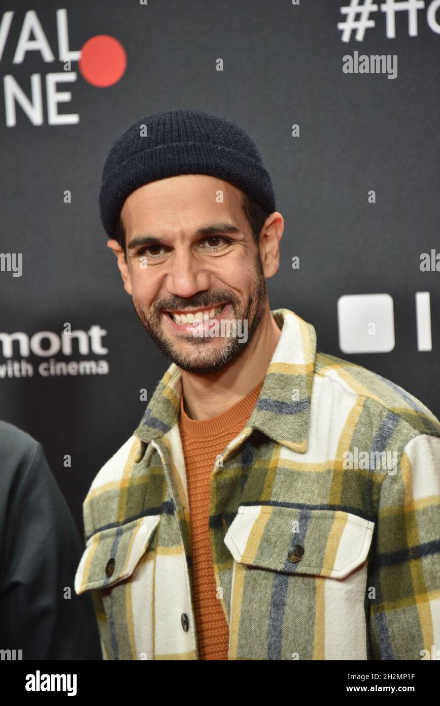 Cologne, Germany. 21st Oct, 2021. Comedian and actor Daniele Rizzo ...