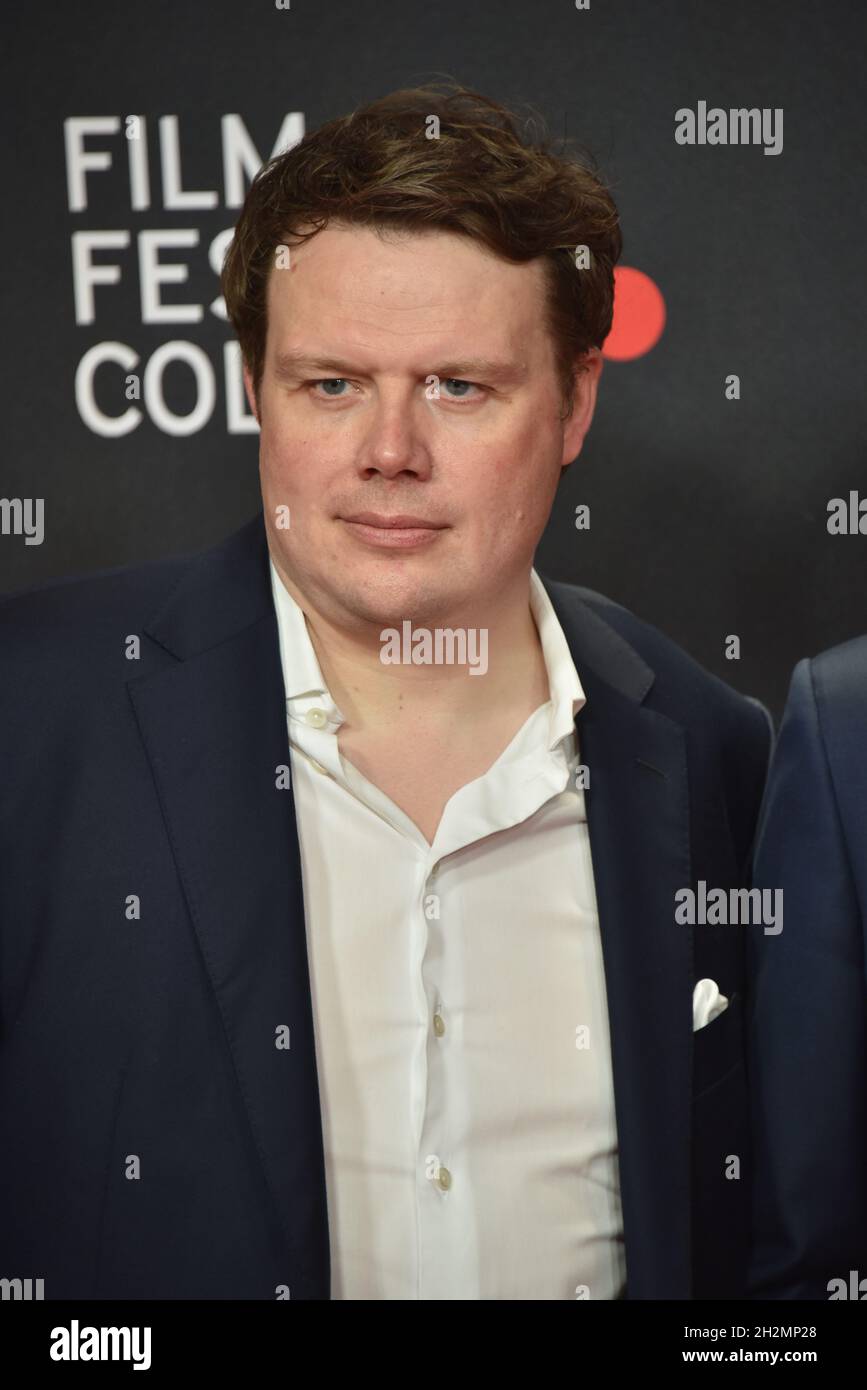 Cologne, Germany. 21st Oct, 2021. Film producer Michael Polle will ...