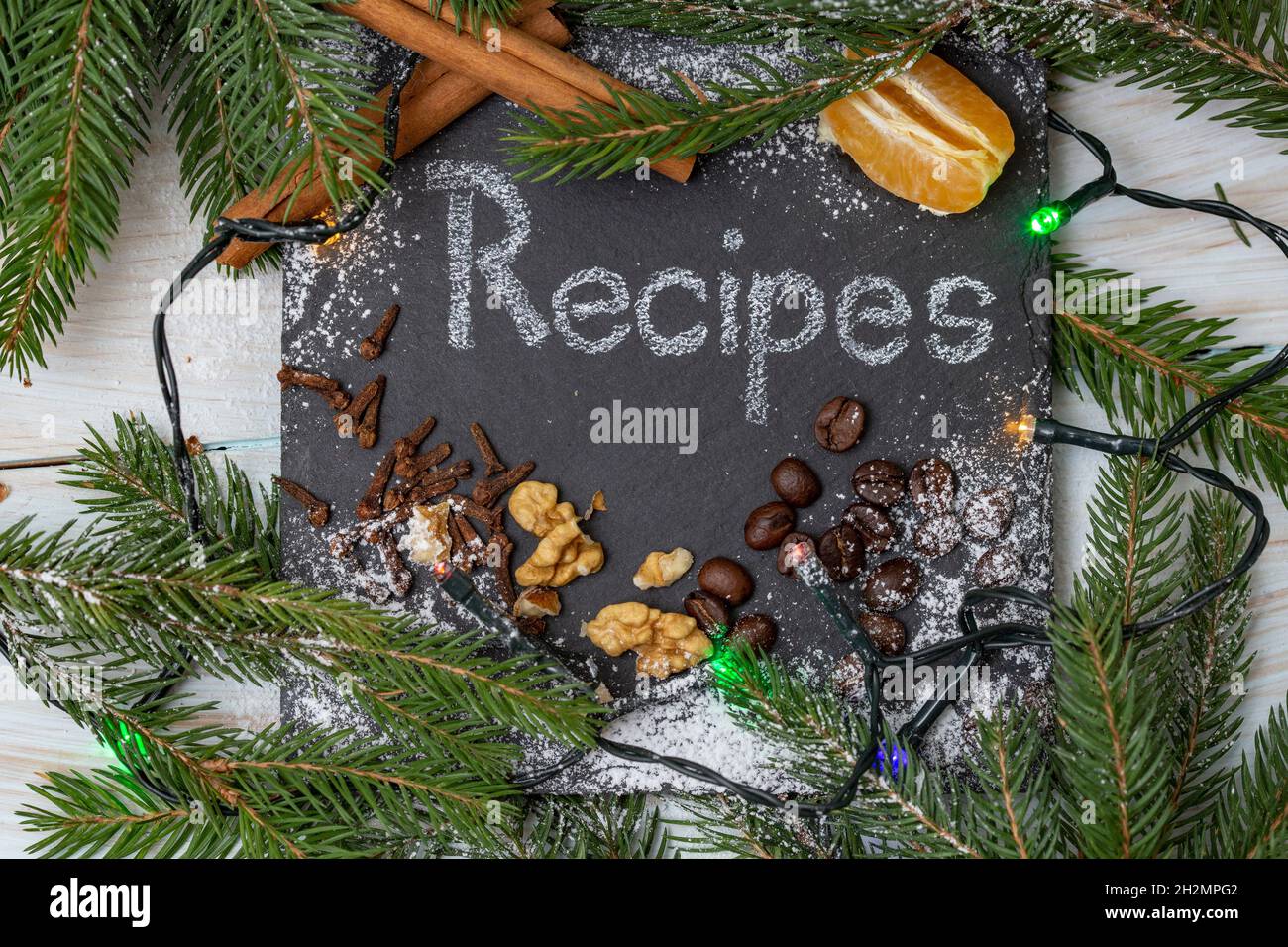 Word recipes hi-res stock photography and images - Alamy