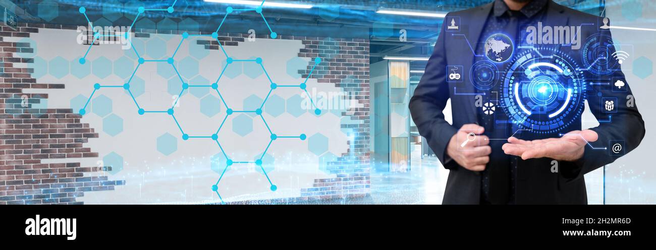 Picture Of Businessman Holding His Suit Giving Ideas Showing Amazing ...