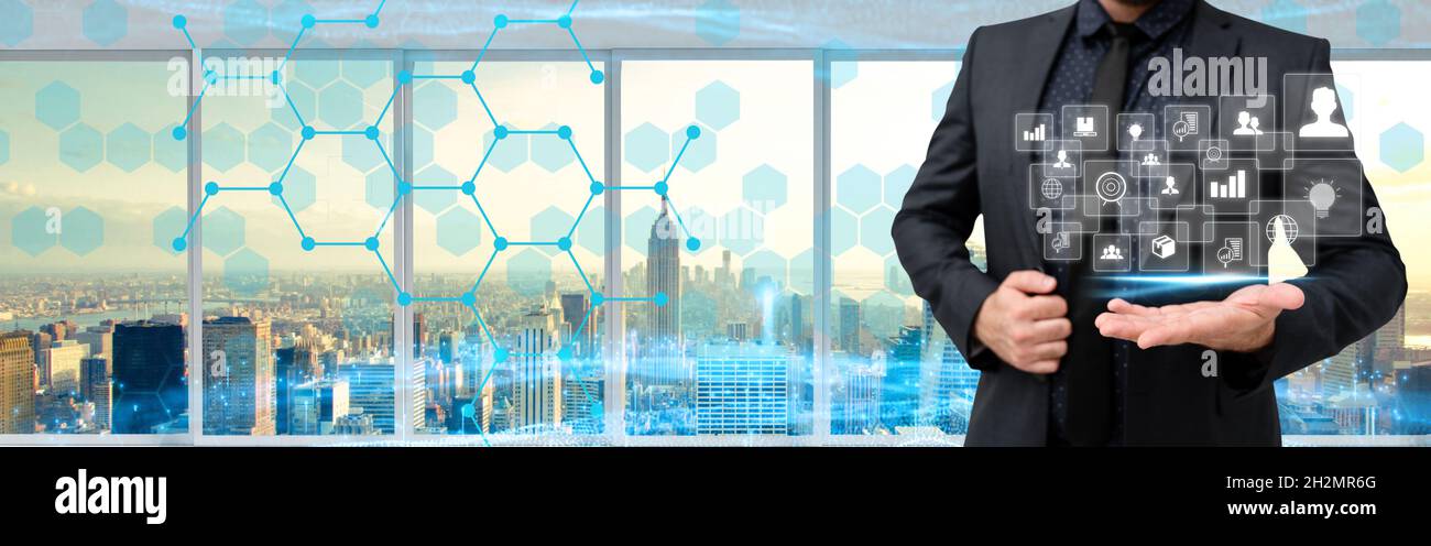 Picture Of Businessman Holding His Suit Giving Ideas Showing Amazing ...