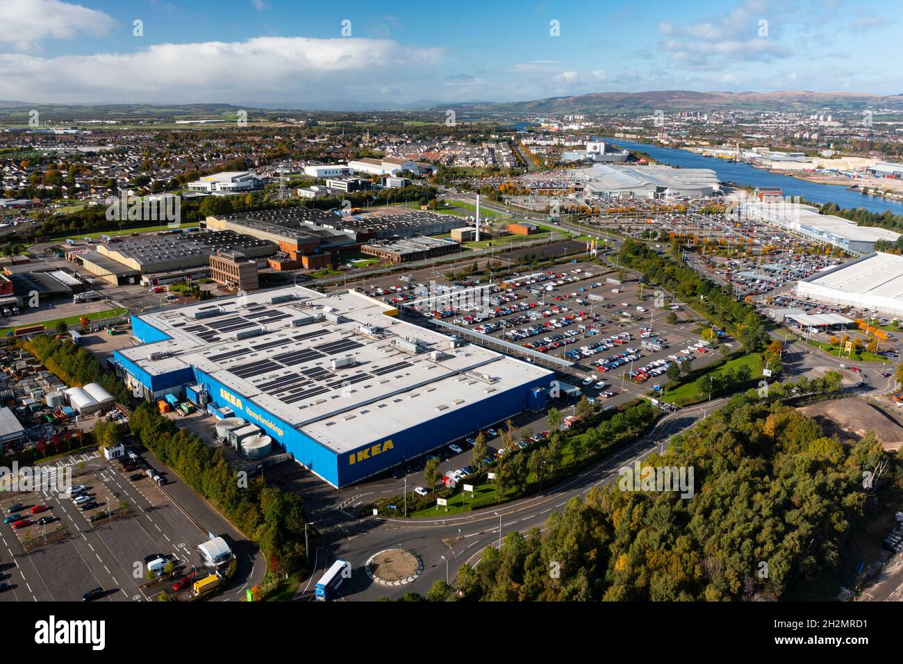Braehead retail park glasgow hi-res stock photography and images - Alamy